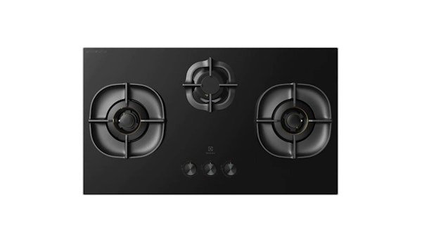Electrolux UltimateTaste 90cm Flexi Cut-out Gas Hob with 3 Cooking ...